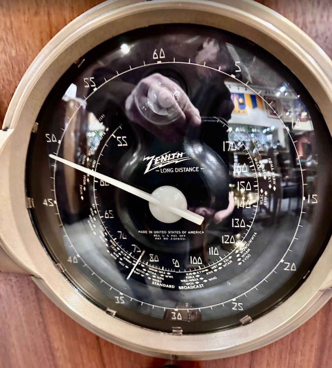 Zenith 12-S-370 “Big Bertha” | 1939 Robot Dial Console Radio Bluetooth ...